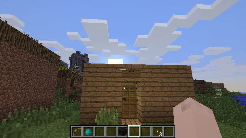 gravity craft (gravity falls) Minecraft Map