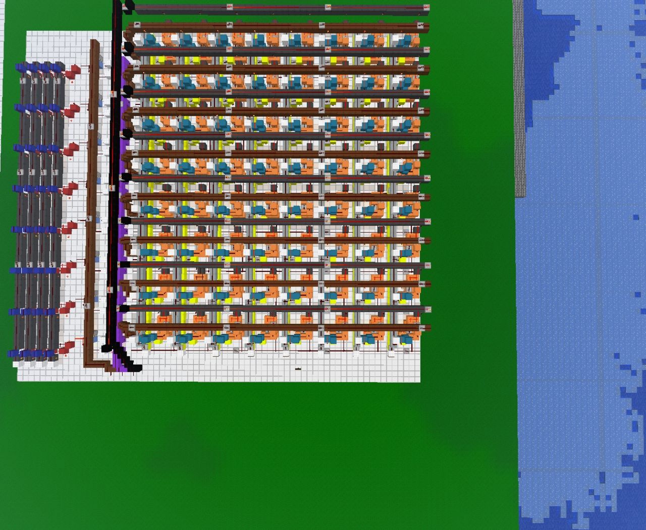8Byte Ram (Without Pistons) Minecraft Map