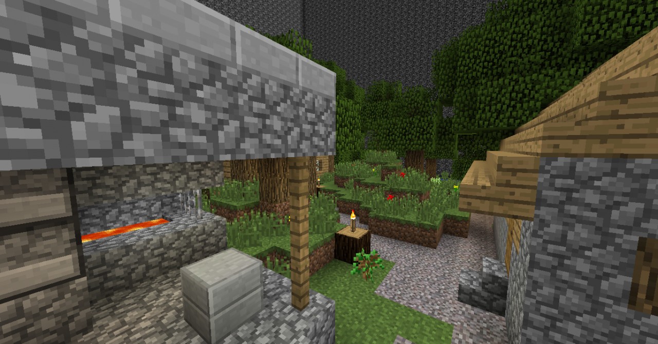 [Survival] Bedrock Village Minecraft Map