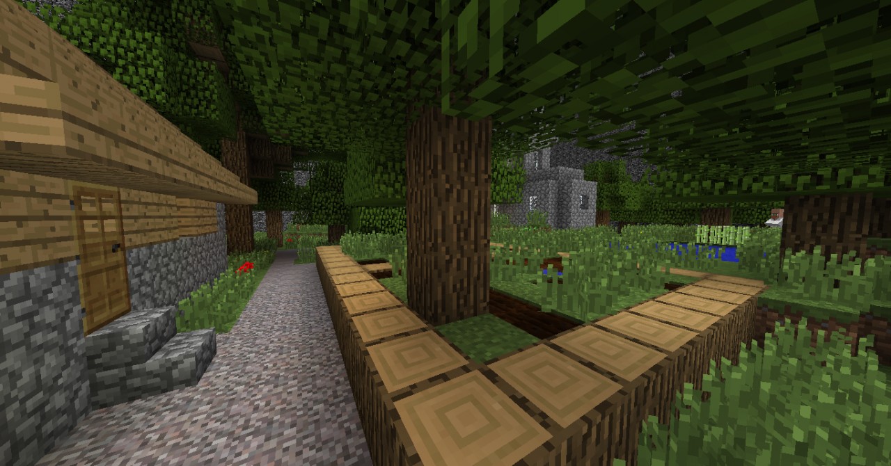 [Survival] Bedrock Village Minecraft Map