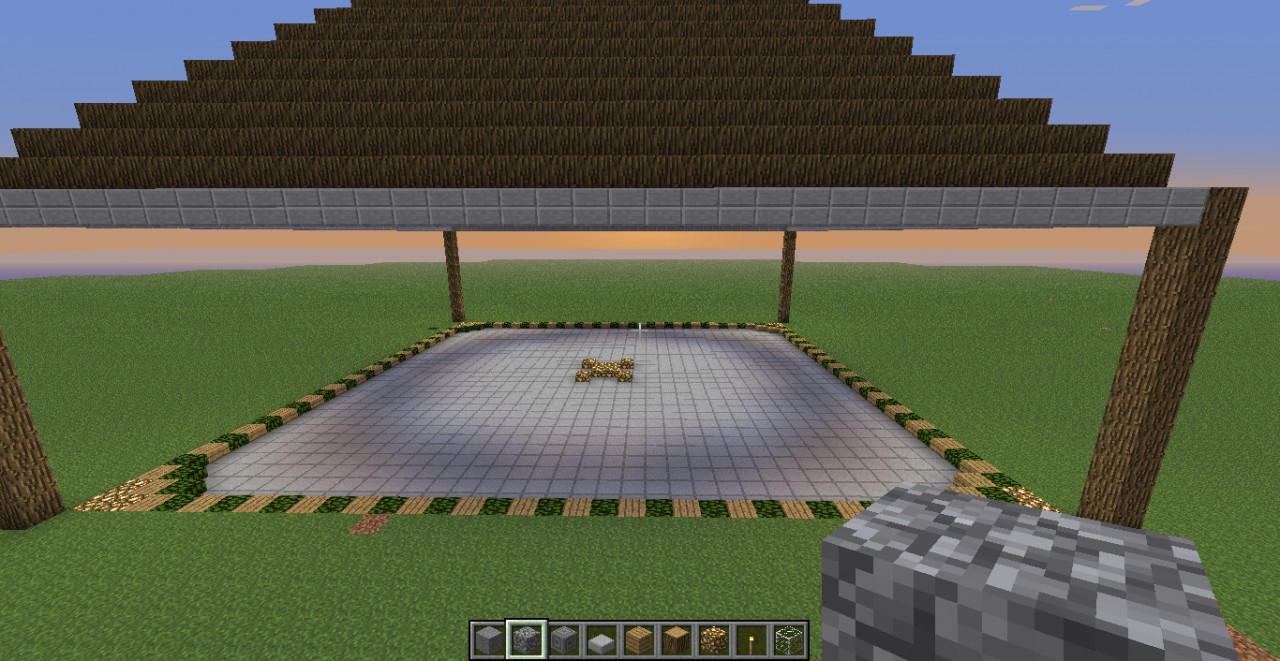 Lumberjack house Minecraft Map