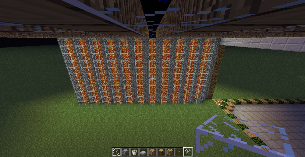 Lumberjack house Minecraft Map