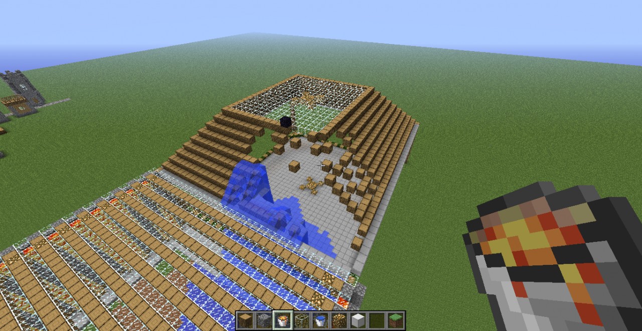 Lumberjack house Minecraft Map