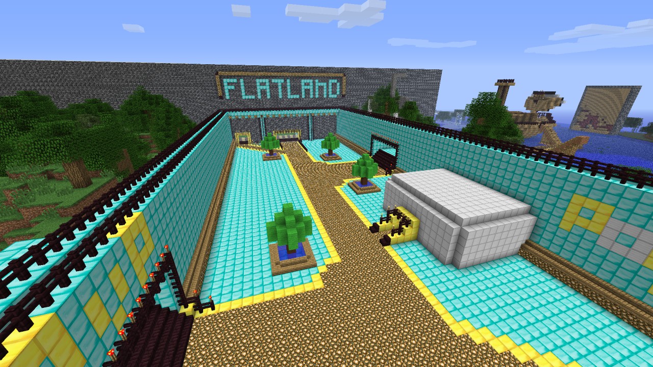 S&L Server Minecraft Map