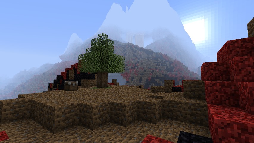 Extreme Volcano Survival [CUSTOM TERRAIN] Minecraft Map