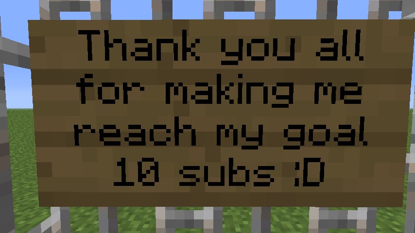 Subscriber Gift #2/#3 Minecraft Map