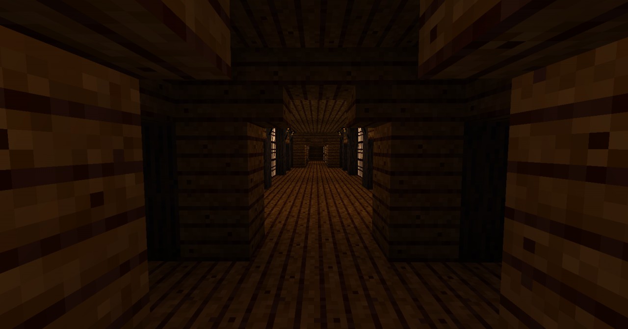 Large pagoda with extension partly in air Minecraft Map