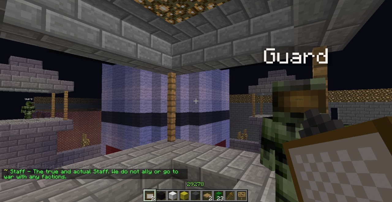 Nuclear Launch Site Minecraft Map