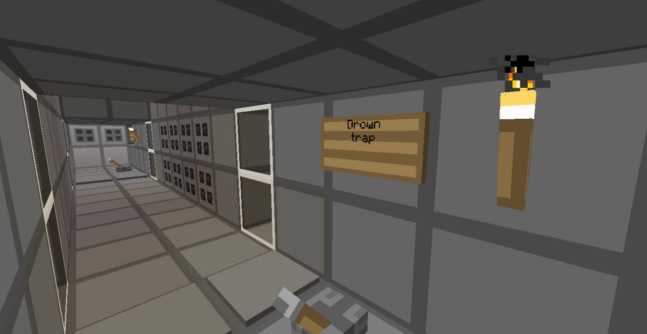 pit trap Minecraft Map