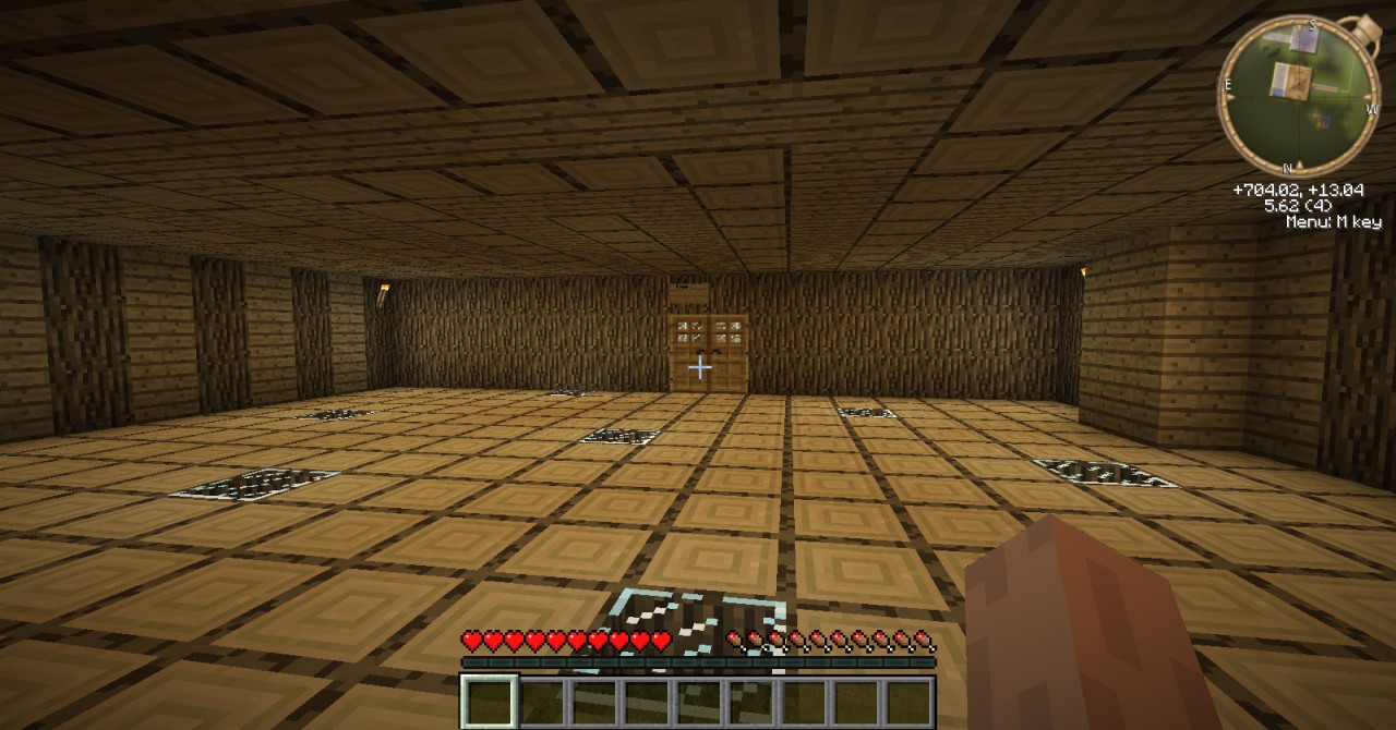 WOODEN MANSION!!!! Minecraft Map