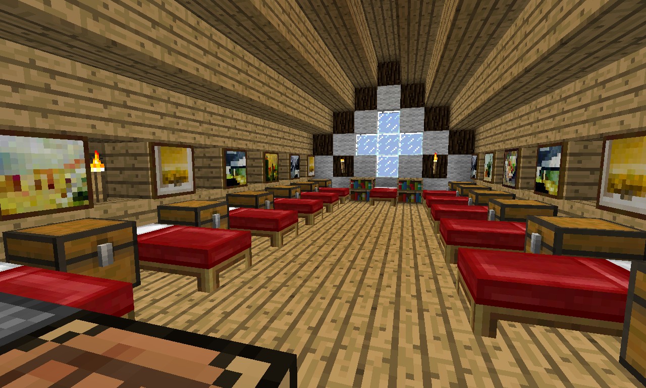 Medieval Bulding 3 : House 3 (pub with accommodation) Minecraft Map