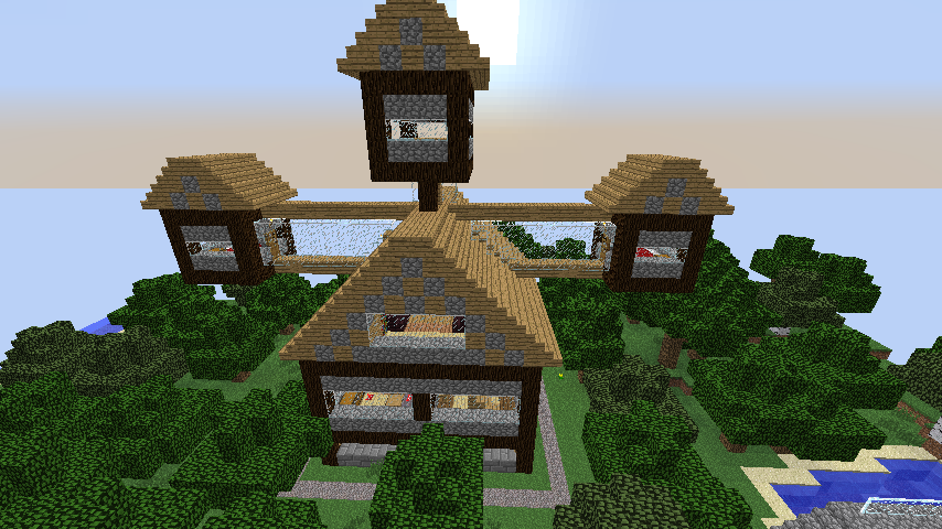 Awesome Structures Minecraft Map