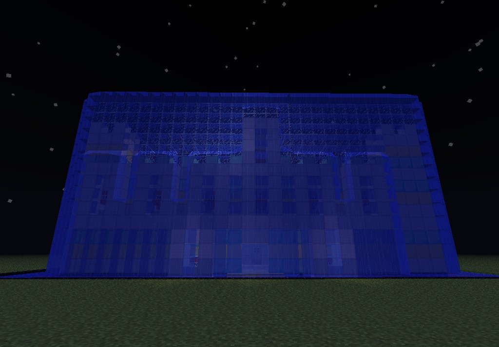 Cannon-laden Castles Minecraft Map