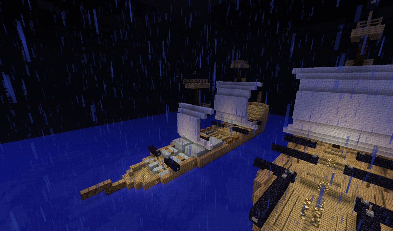 Fleet Minecraft Map