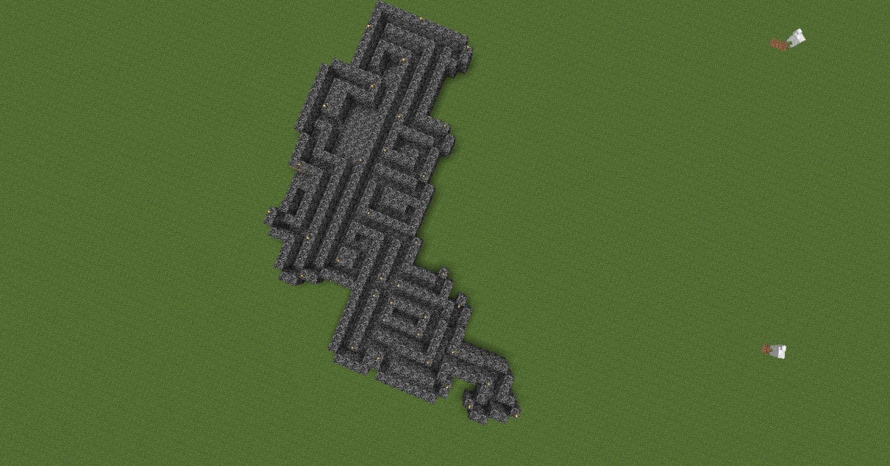 find the diamond Minecraft Map