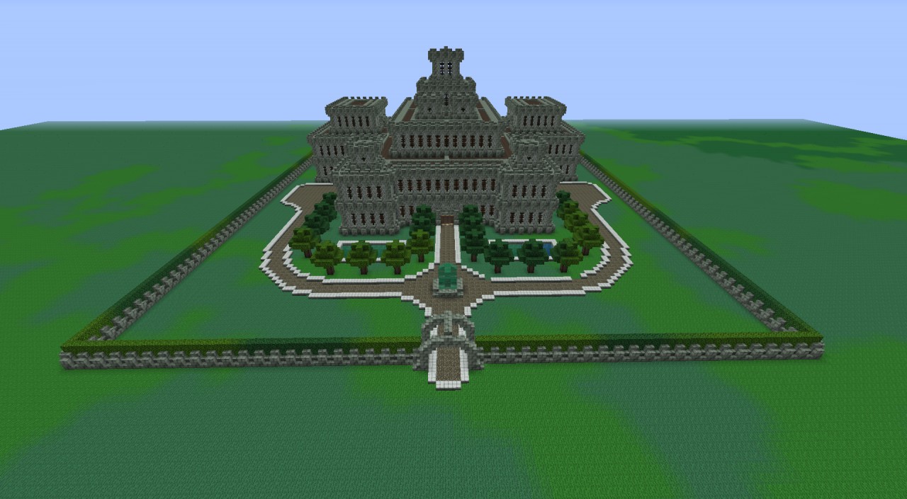 Medieval Manor[Final?] Minecraft Map