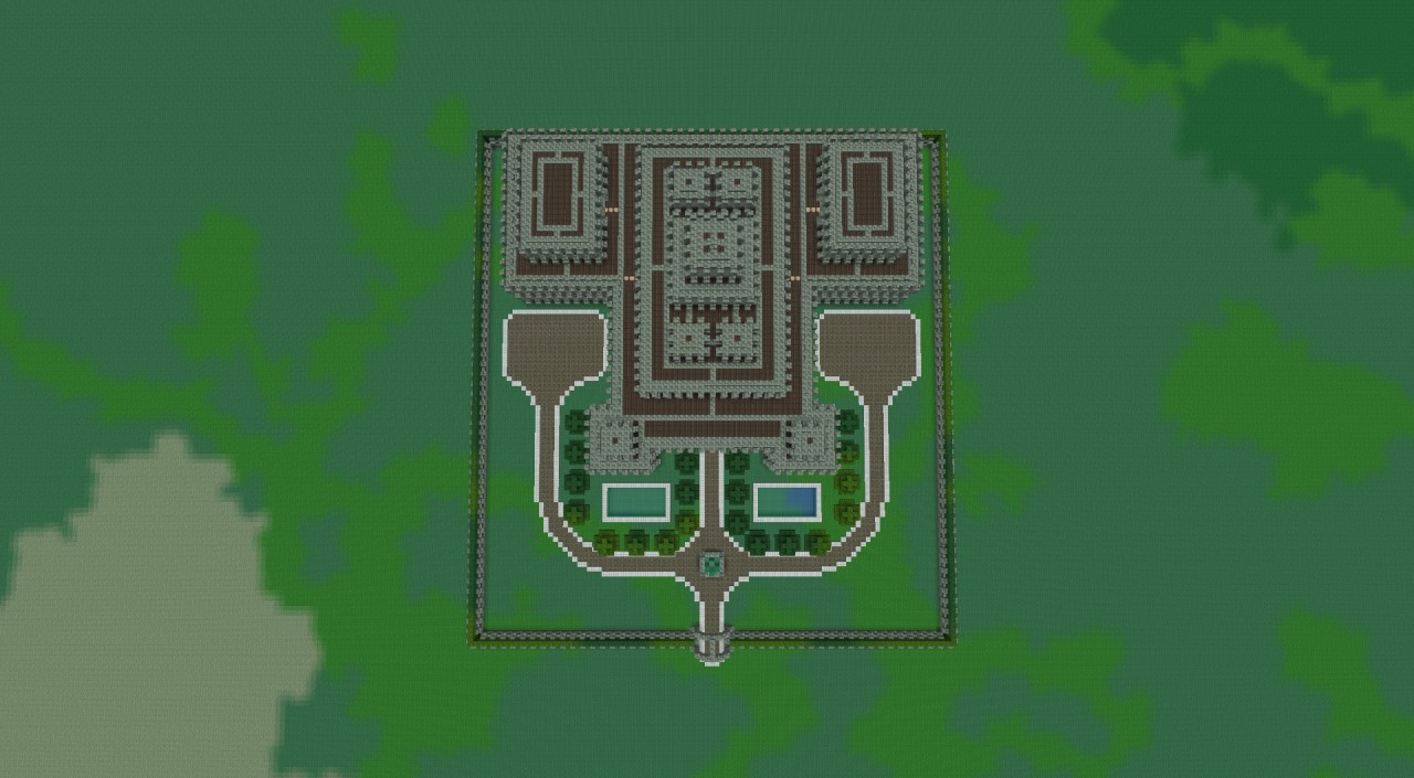 Medieval Manor[Final?] Minecraft Map