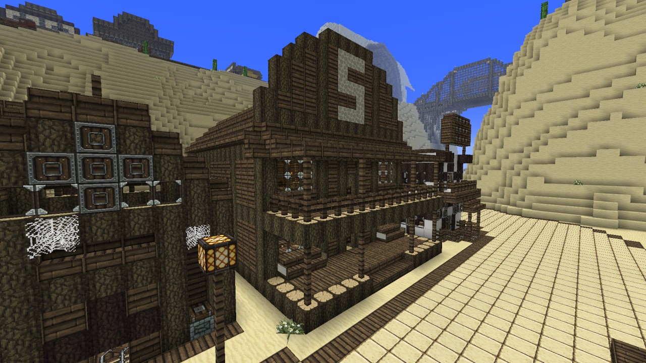 (Westwood) Saloon Minecraft Map