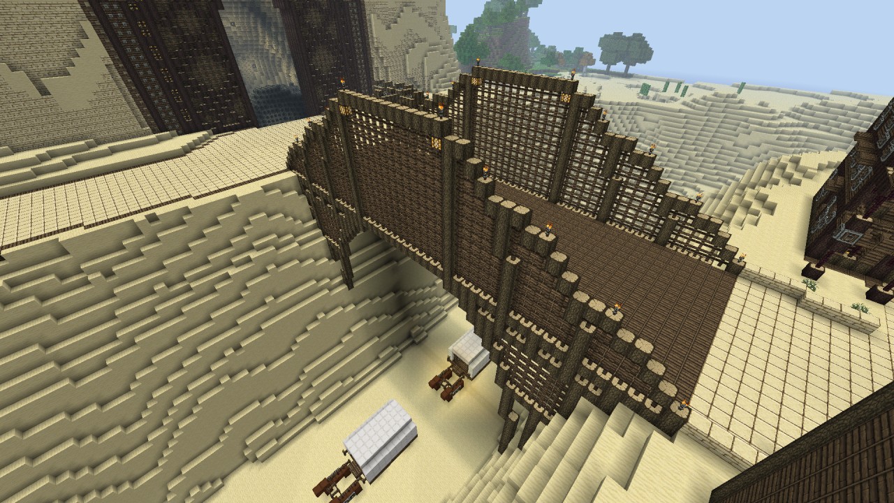 (Westwood) Bridge Minecraft Map
