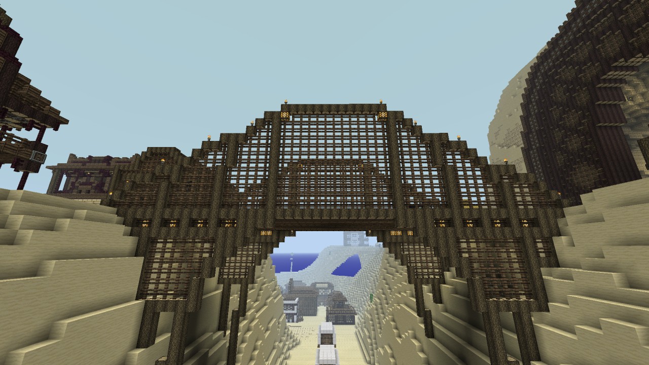 (Westwood) Bridge Minecraft Map