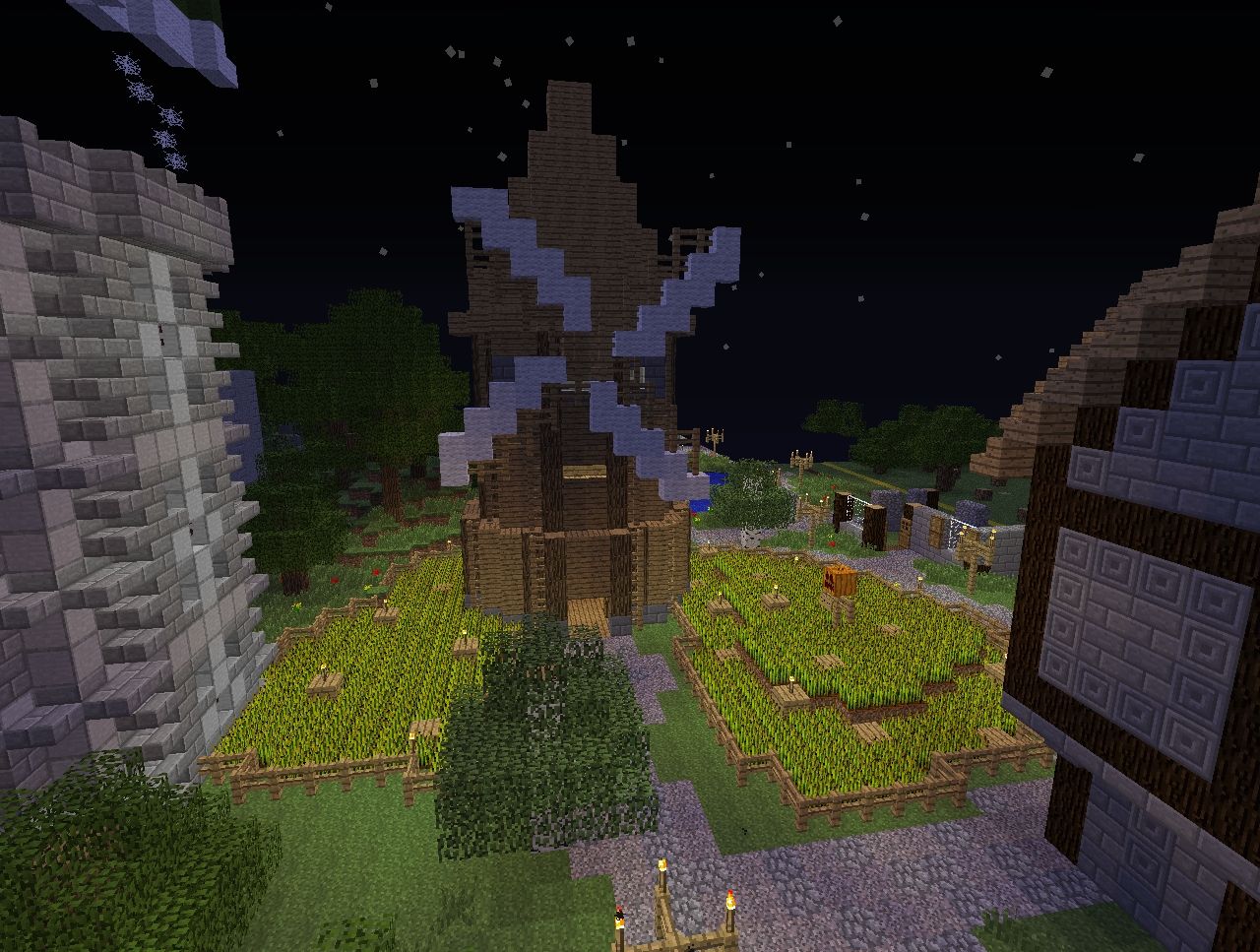 Medieval Castle Minecraft Map