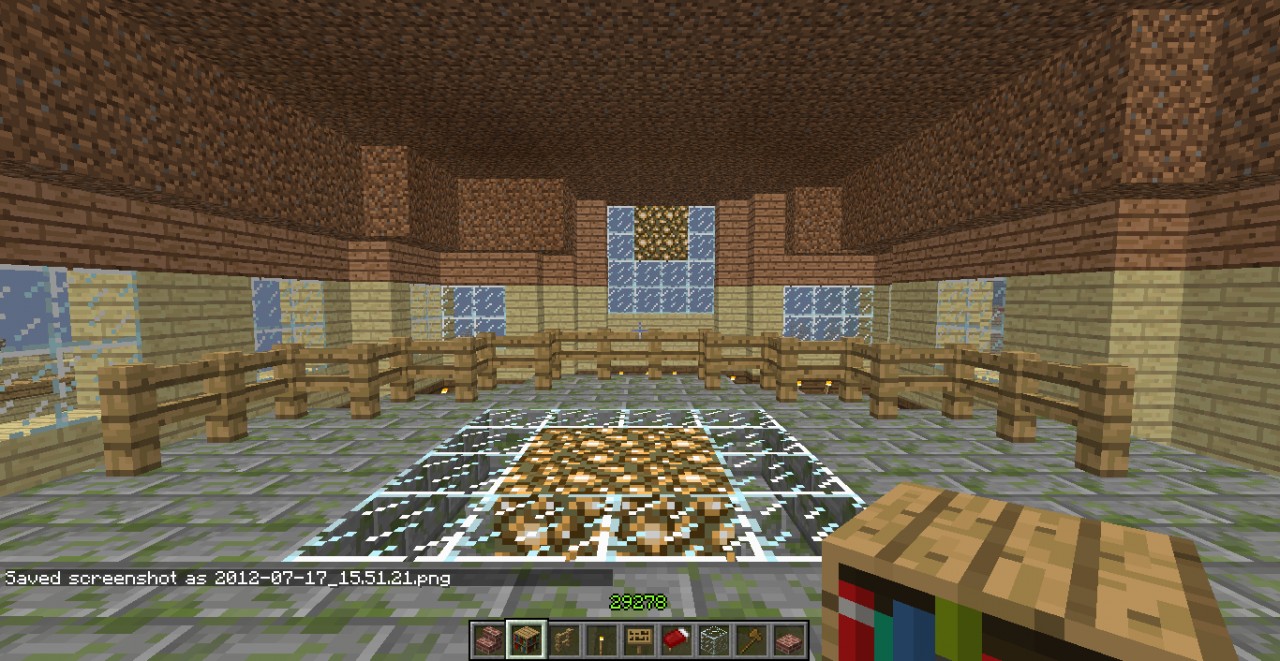 "Green" House Minecraft Map