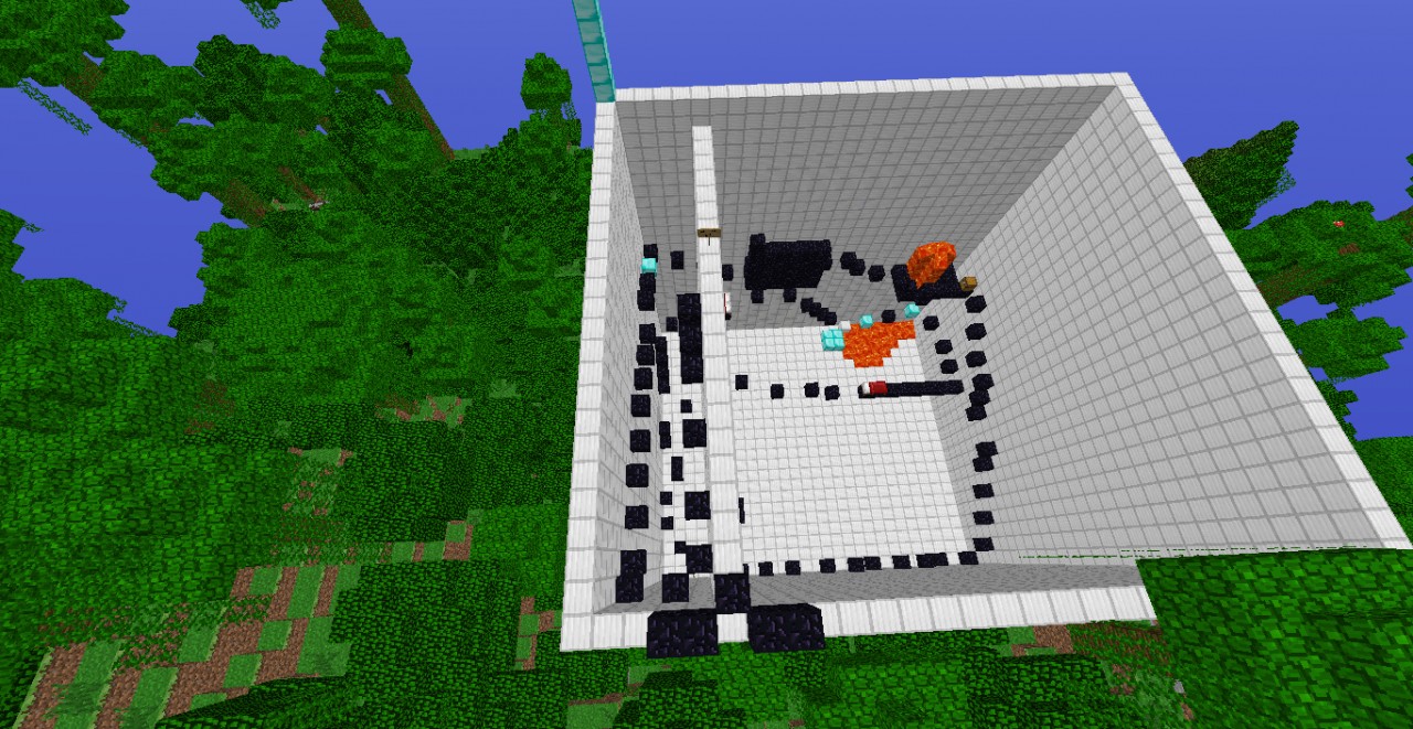 Cube survival Minecraft Map