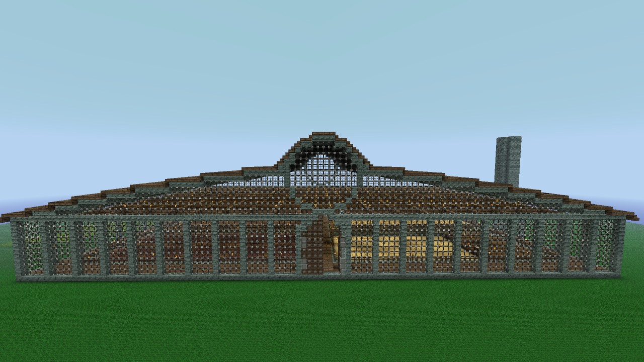 Factory Minecraft Map