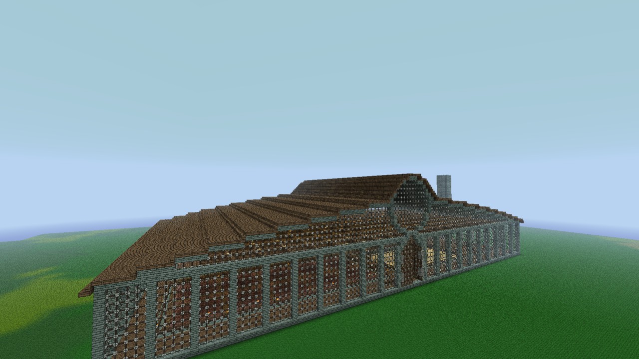 Factory Minecraft Map