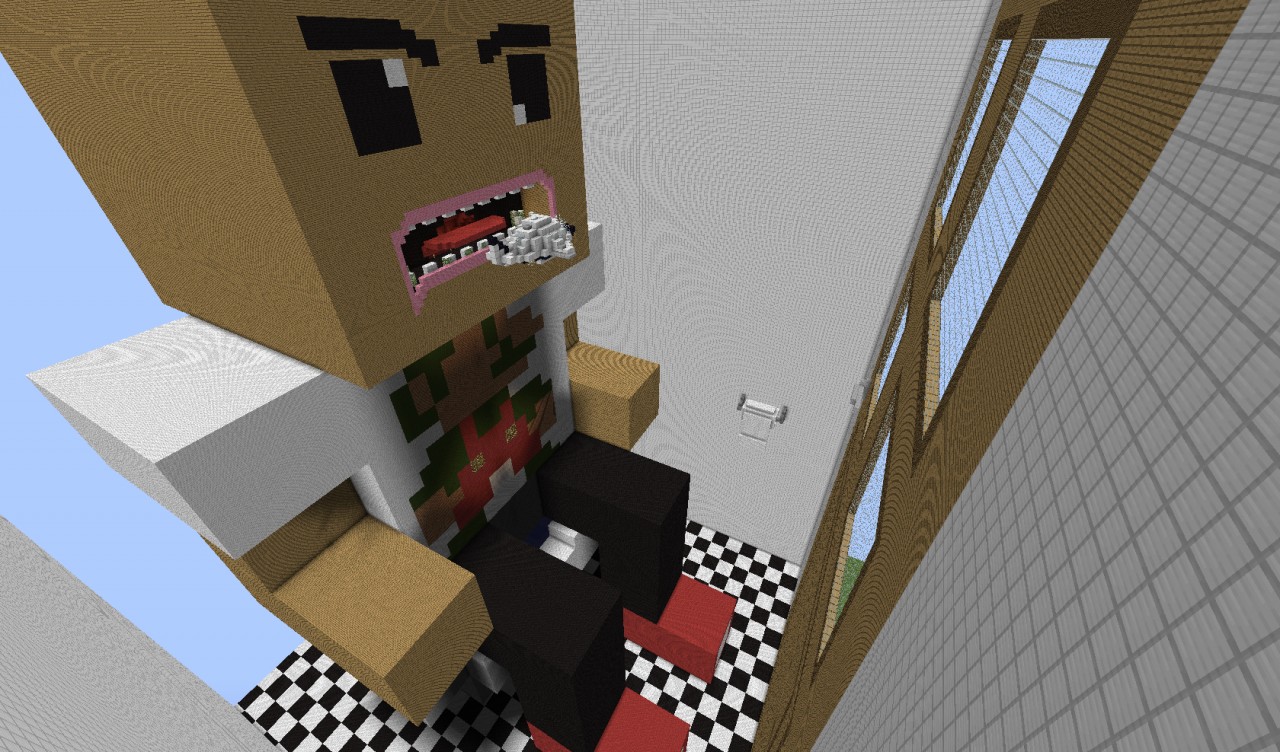 Save Greg! (HUGE MAP) 280 BLOCKS HIGH Minecraft Map