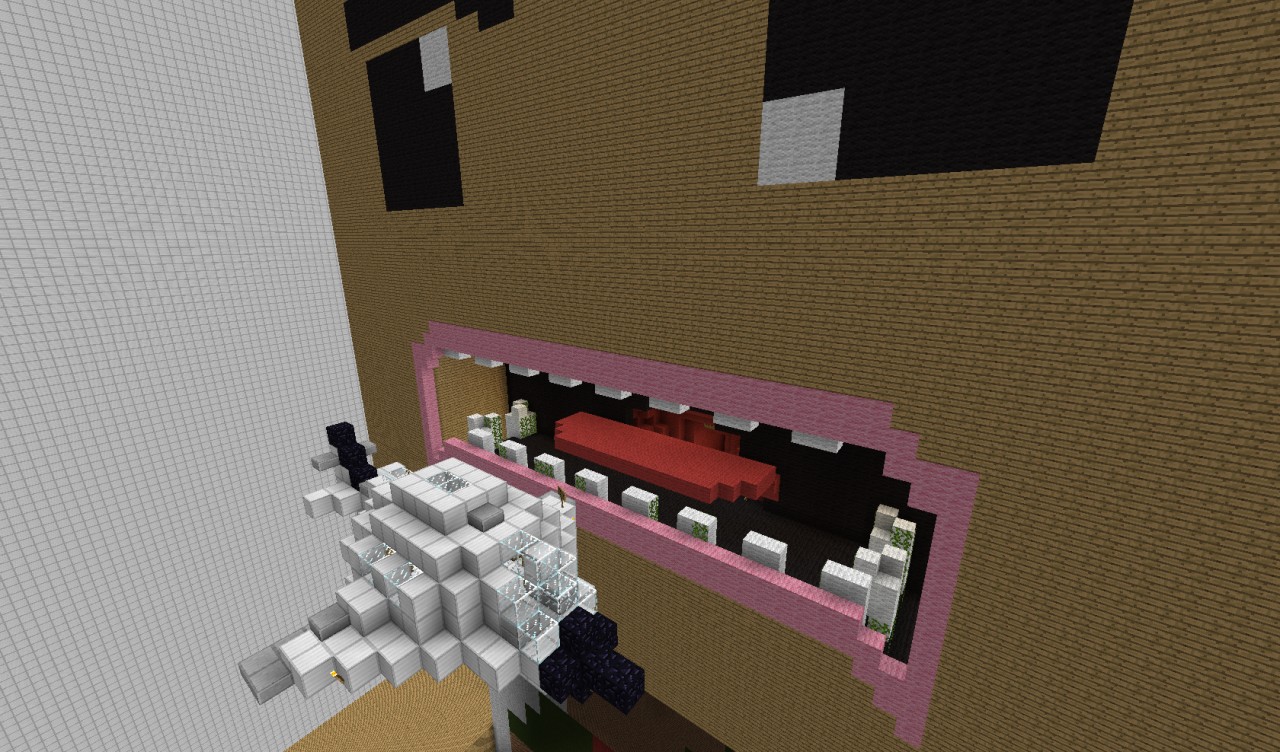 Save Greg! (HUGE MAP) 280 BLOCKS HIGH Minecraft Map