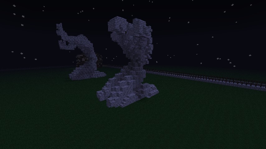 Statues Minecraft Map