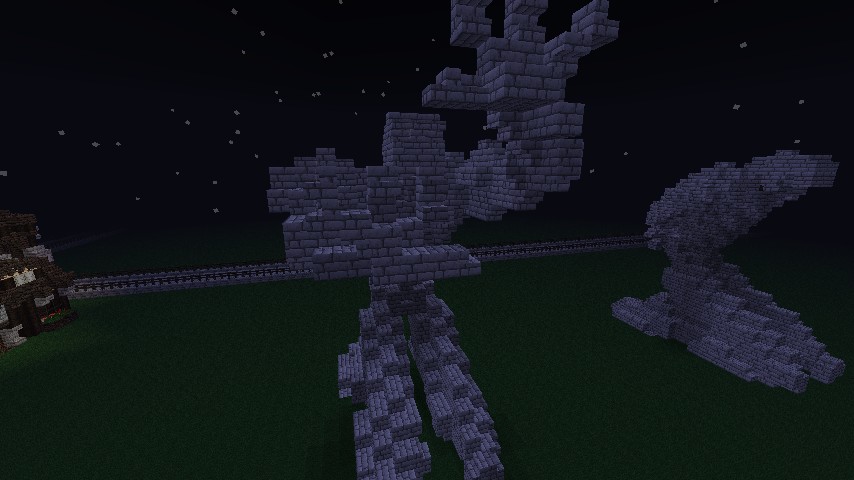 Statues Minecraft Map