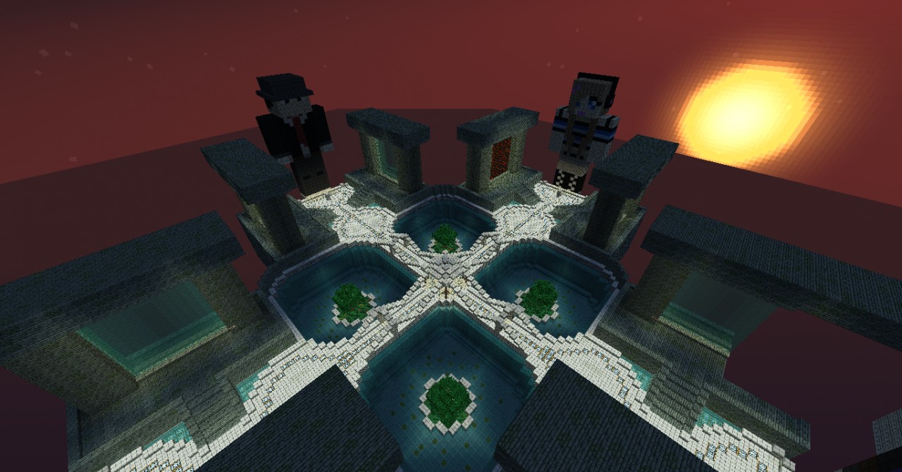 BoholmCraft Portals World Minecraft Map