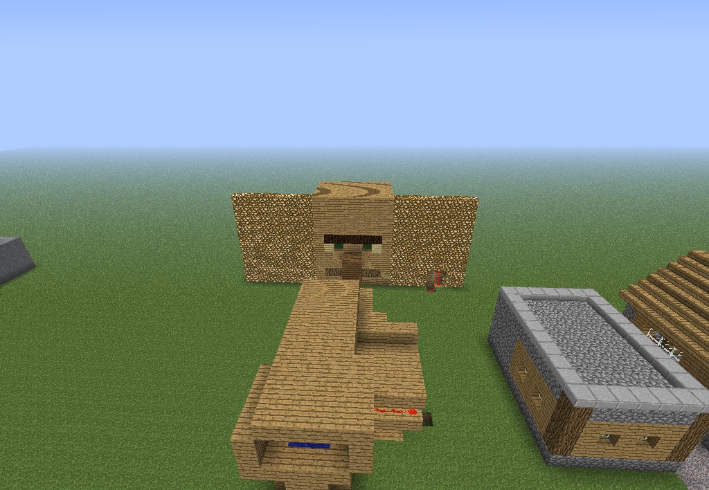 Revenge of NPC Minecraft Map