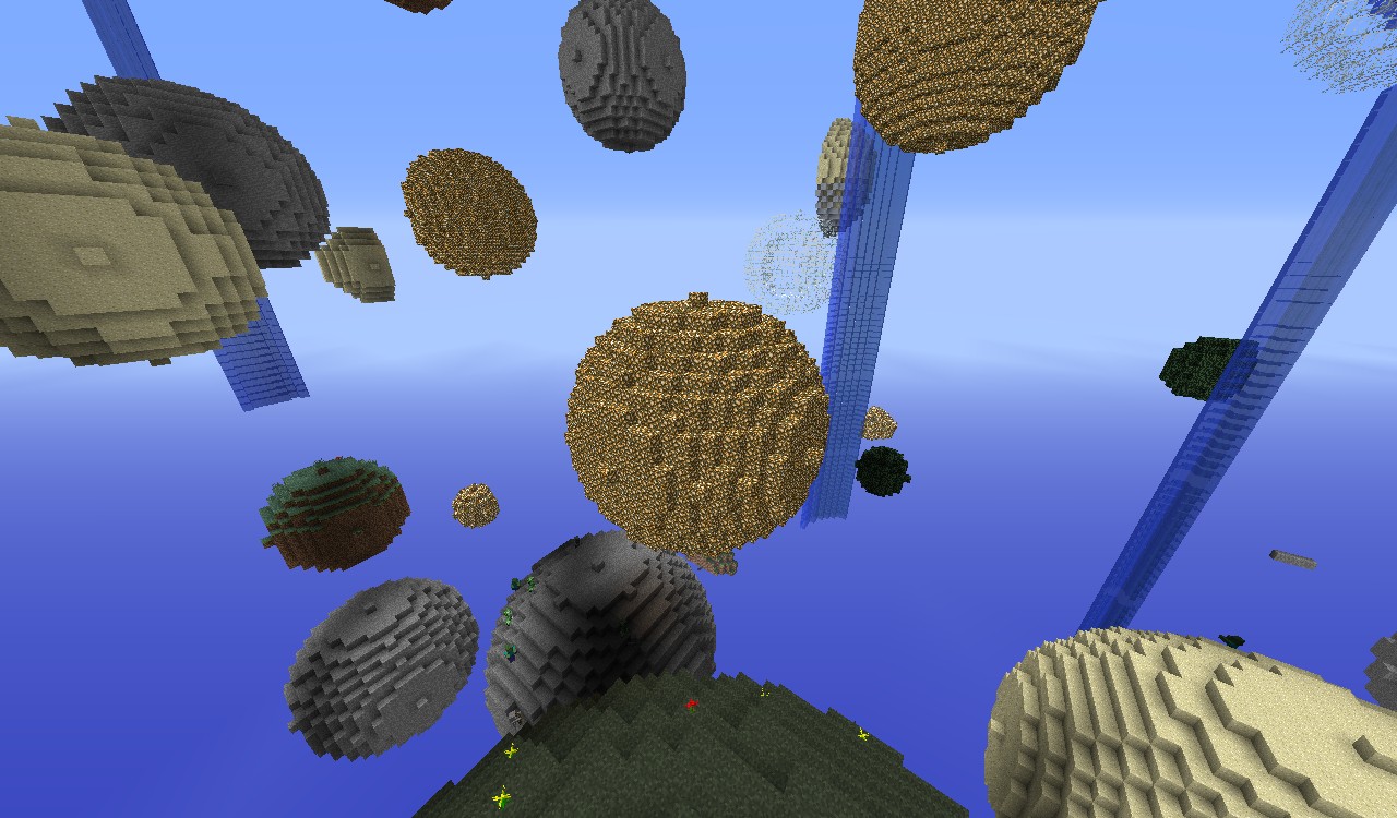 Short Time Planetoids! Minecraft Server