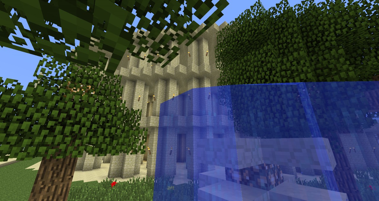 The Circus Maximus (With Working Minecart racing) Minecraft Map