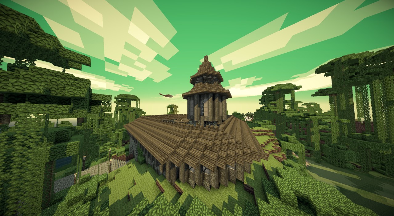 Fort Alex Minecraft Map