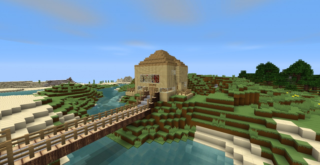 David&Sonic SurvivalCraft Minecraft Server