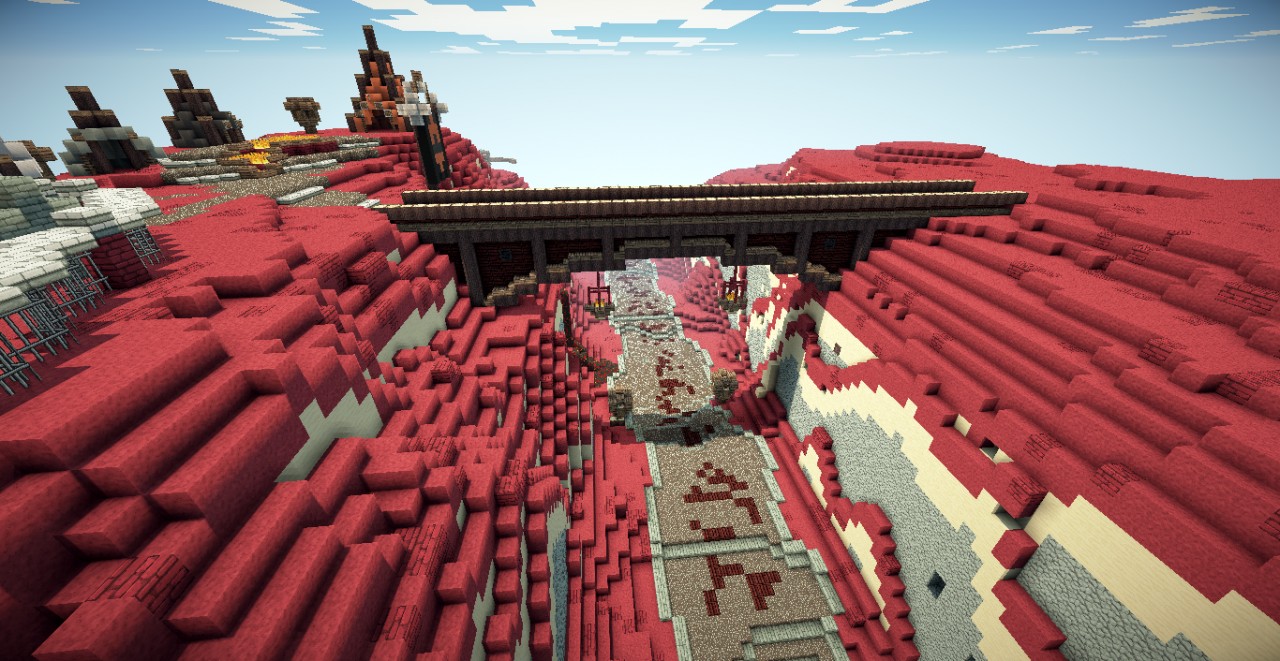 Lok'Tar || Orc Village Minecraft Map