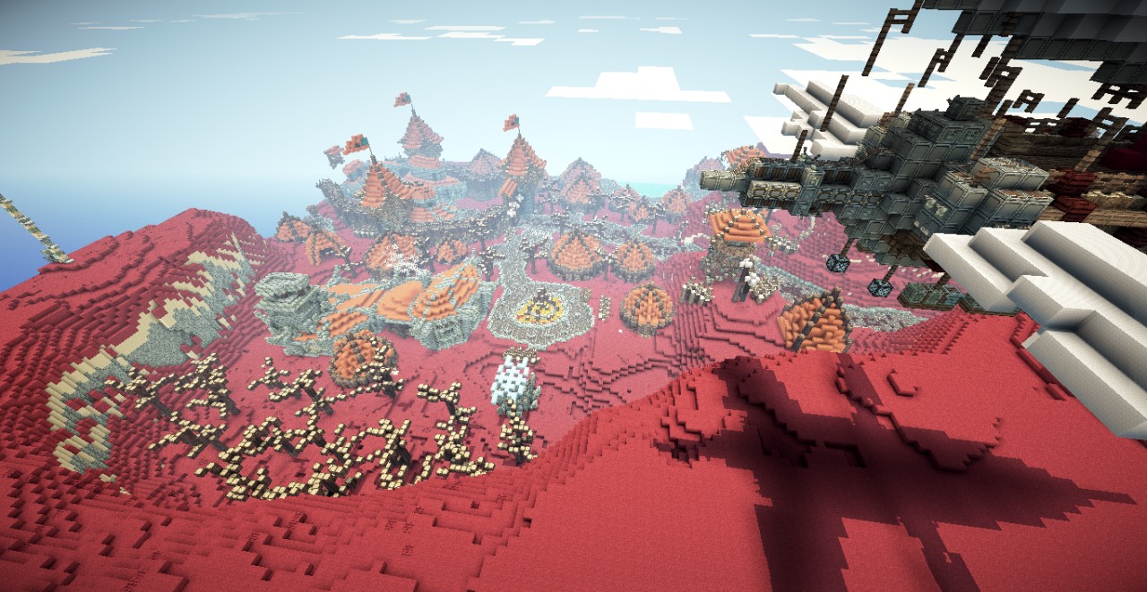 Lok'Tar || Orc Village Minecraft Map