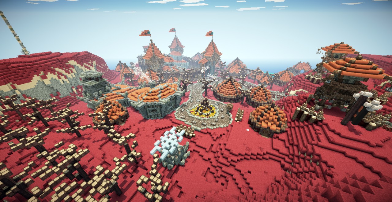 Lok'Tar || Orc Village Minecraft Map