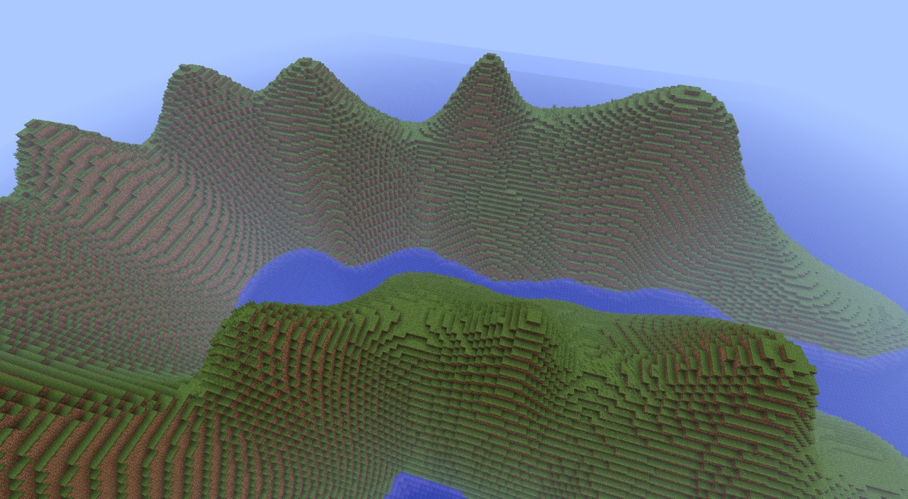 Sabre Island Minecraft Map