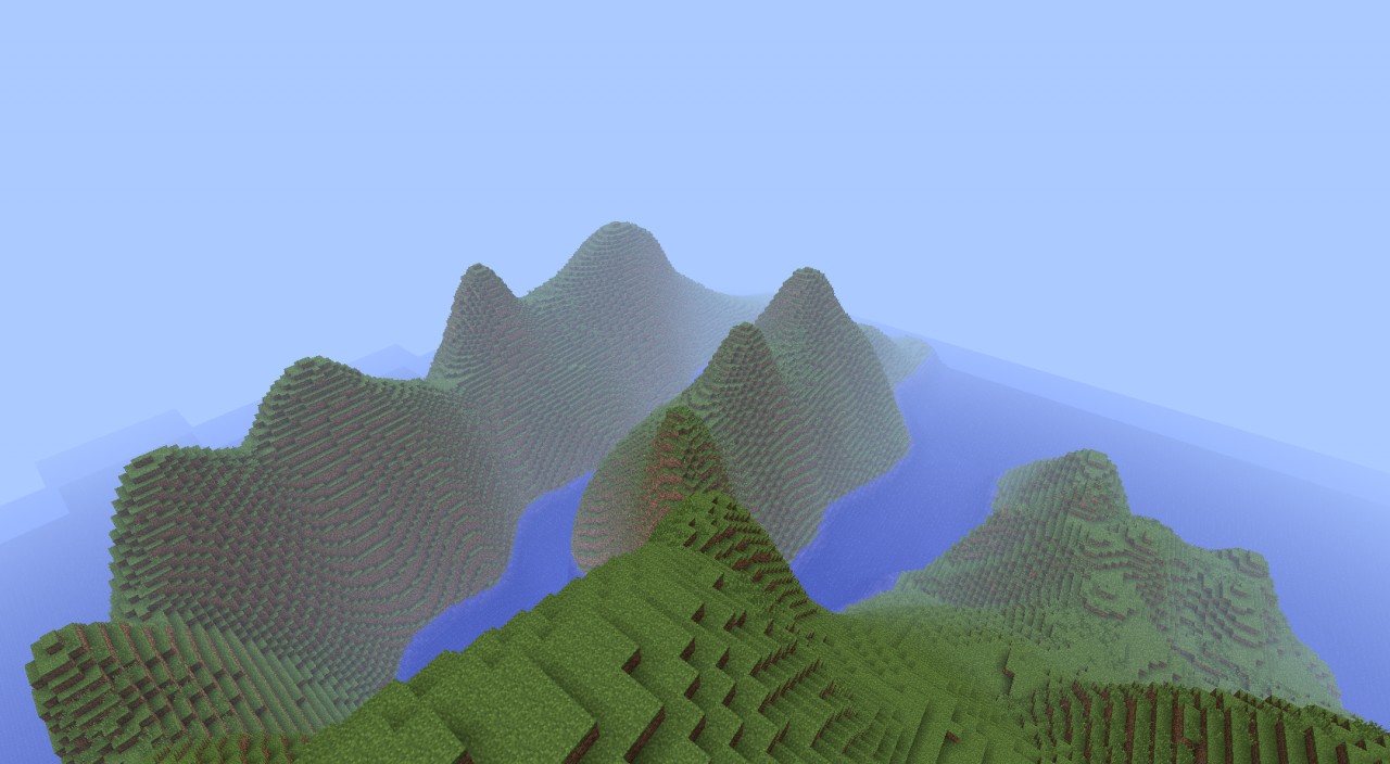 Sabre Island Minecraft Map