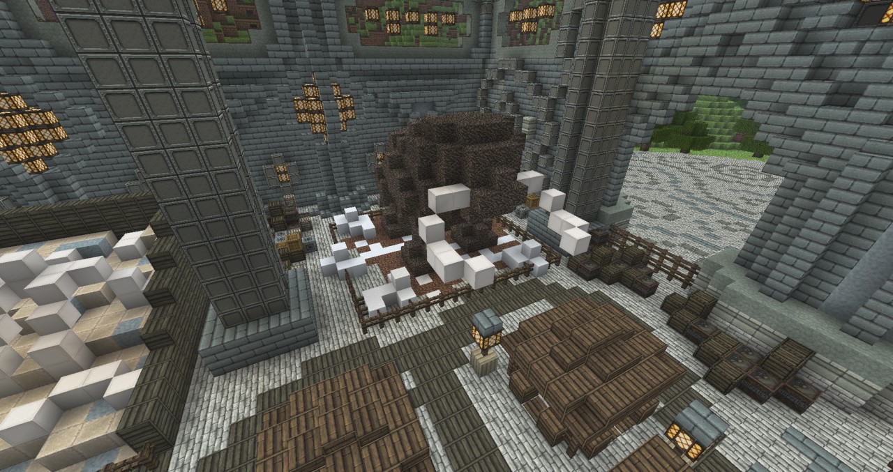 Museum Minecraft Map