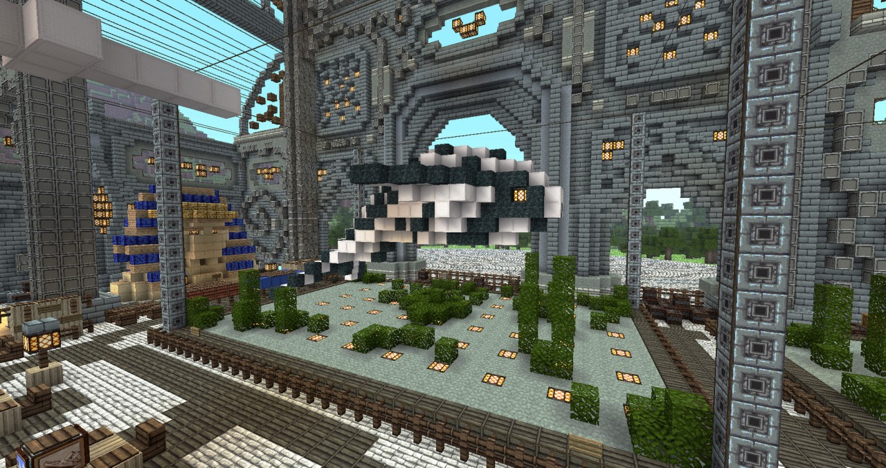 Museum Minecraft Map