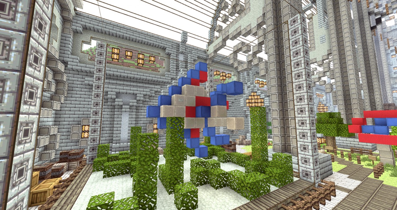 Museum Minecraft Map