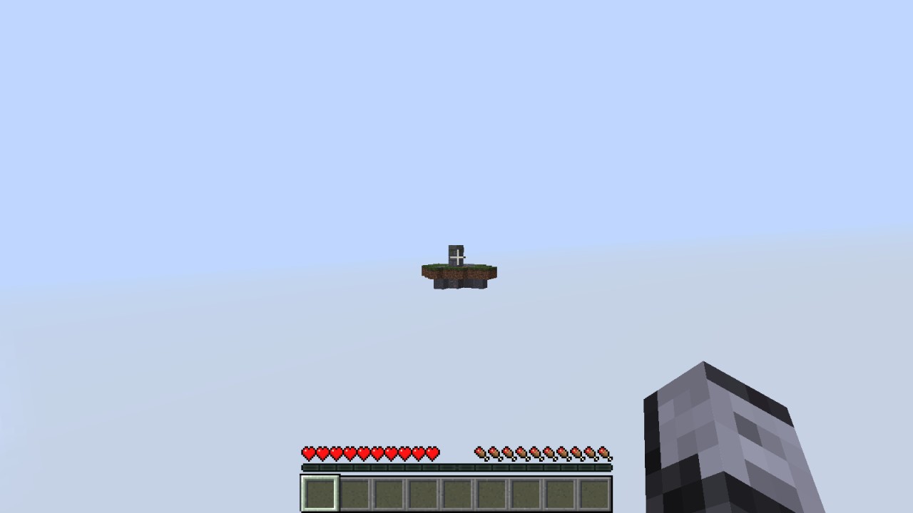 Void Islands Survival Minecraft Map