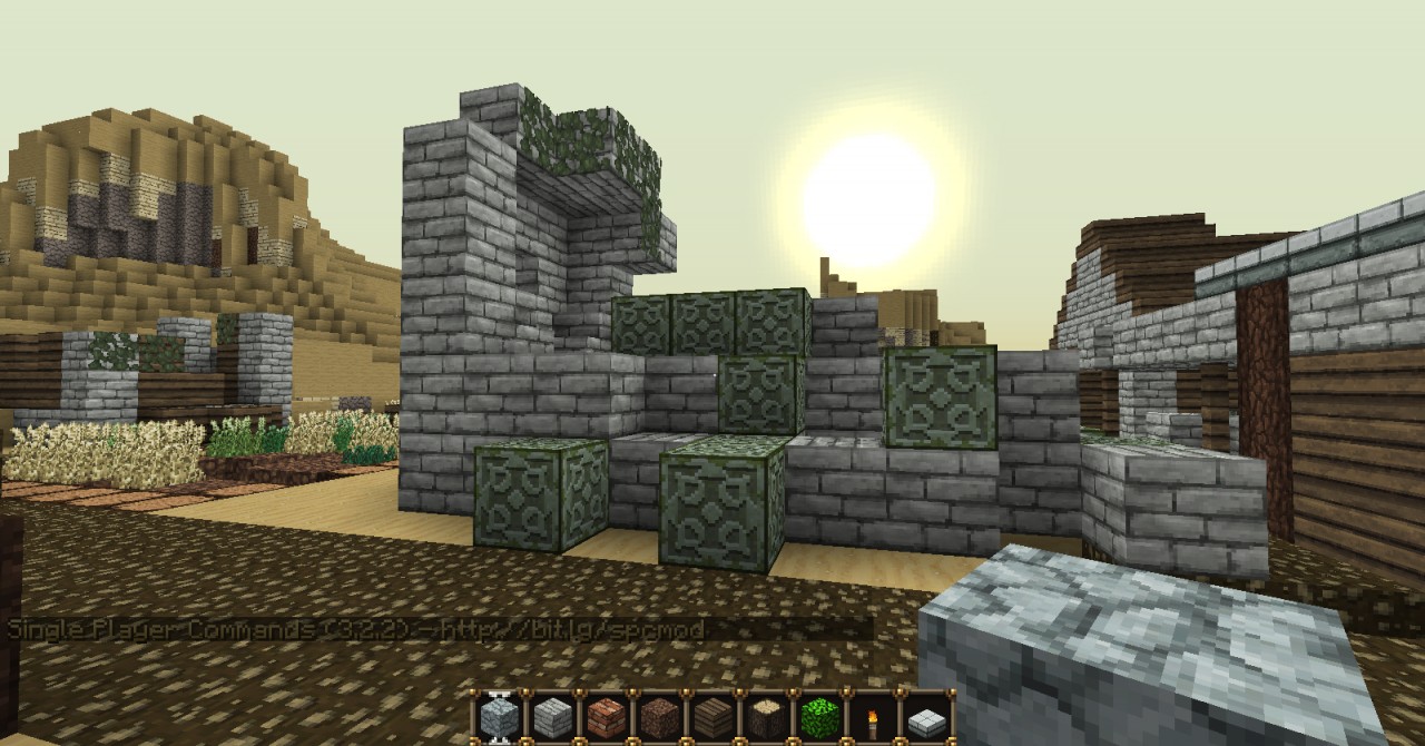 World in Ruins - Village Part 1 Minecraft Map