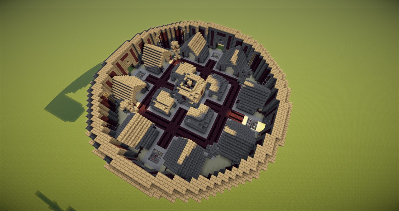 Shops Complex Minecraft Map